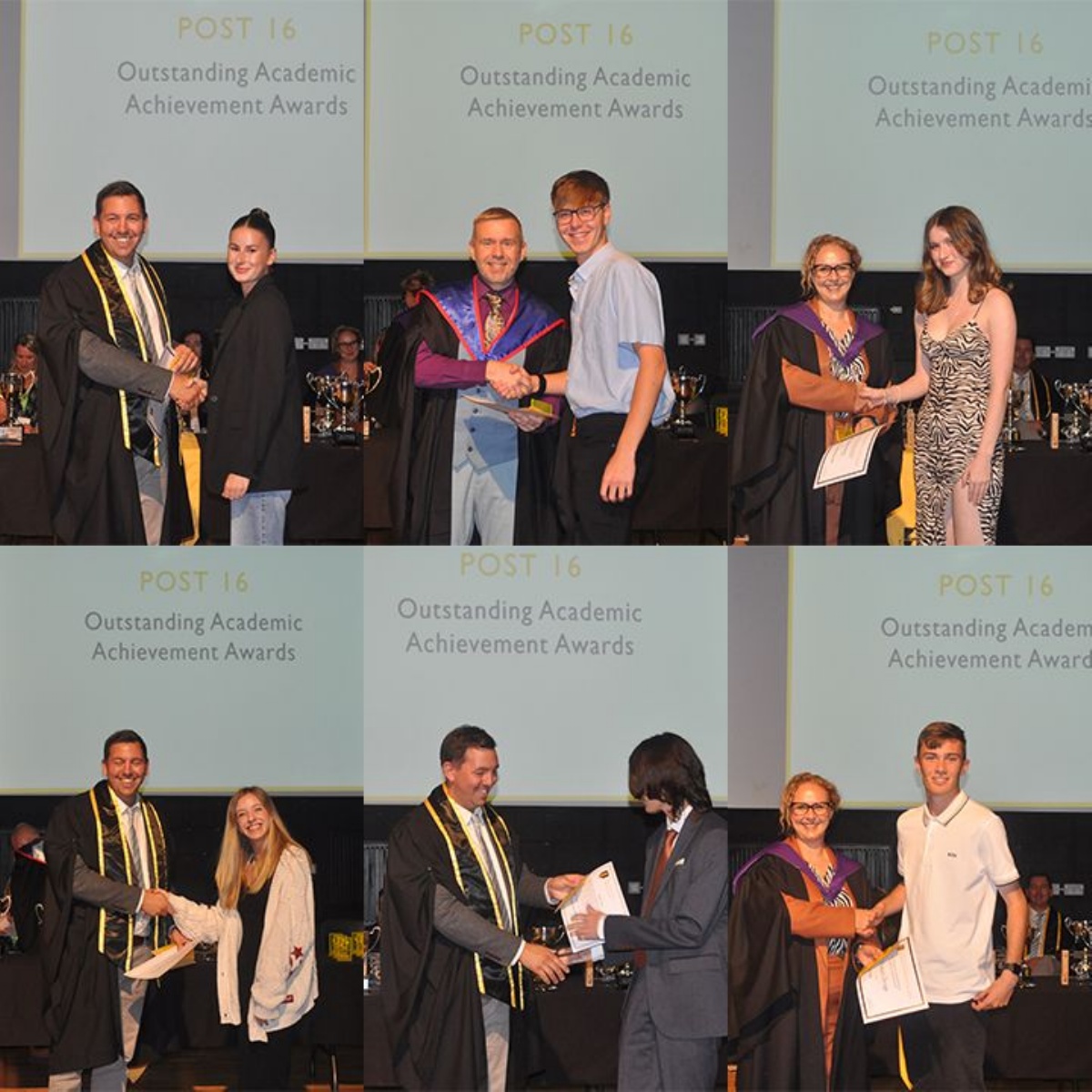 Samuel Whitbread Academy - YEAR 13 AWARDS EVENING 2023